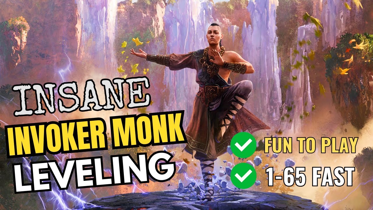 The ONLY MONK leveling guide that you need in POE2 (for SSF and new ...