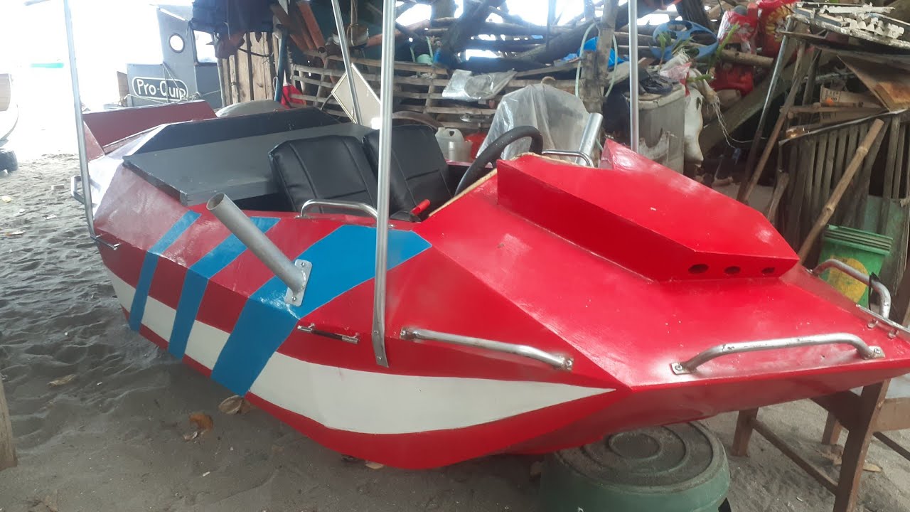 Mini speed boat Part1 - YouTube