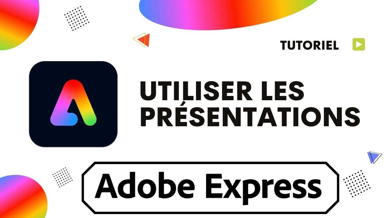 Comment utiliser Adobe Express presentation - YouTube