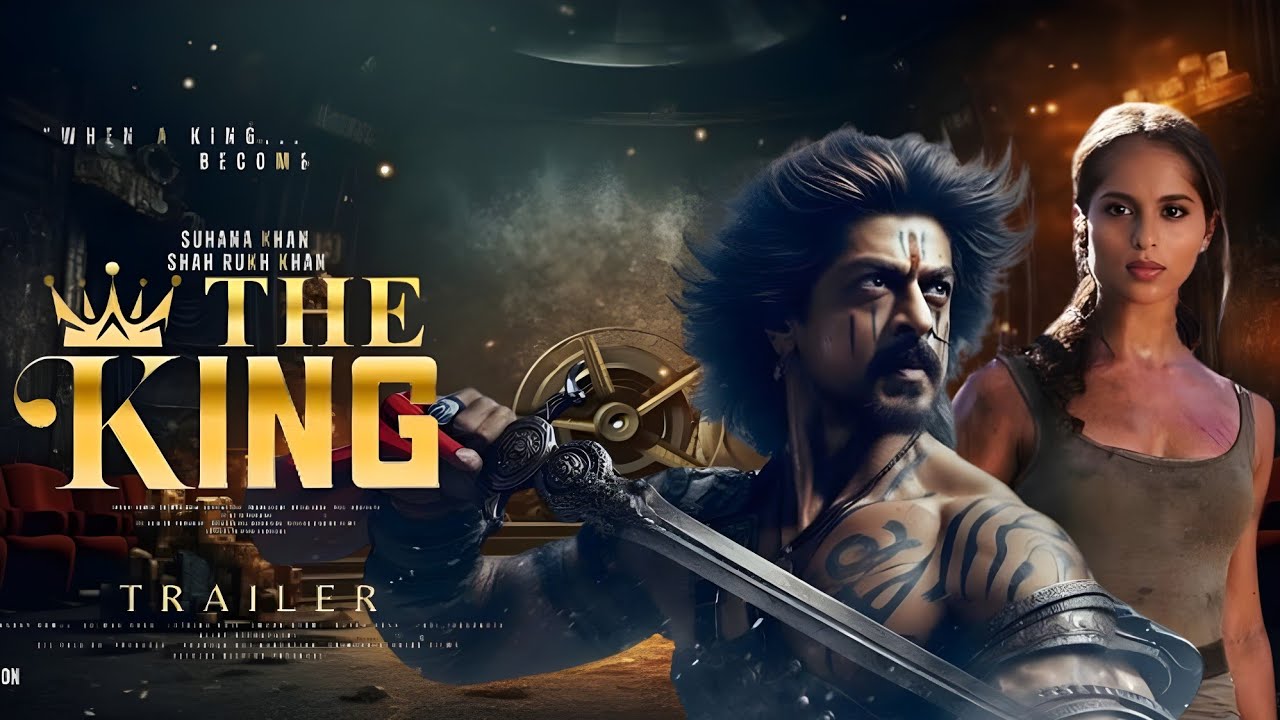 SRK king Movie trailer|| The King movie New Updates - YouTube