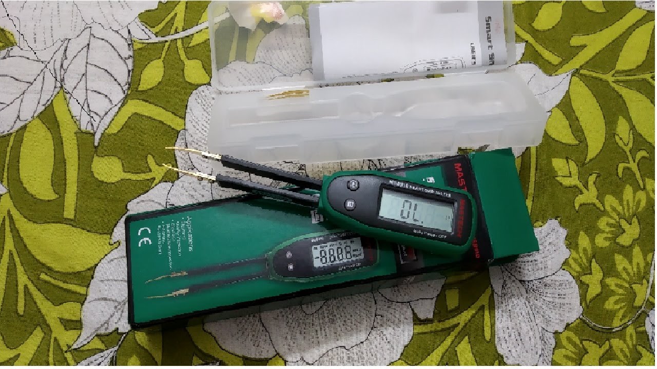 Mastech MS8910 Smart SMD Tester Unboxing - YouTube