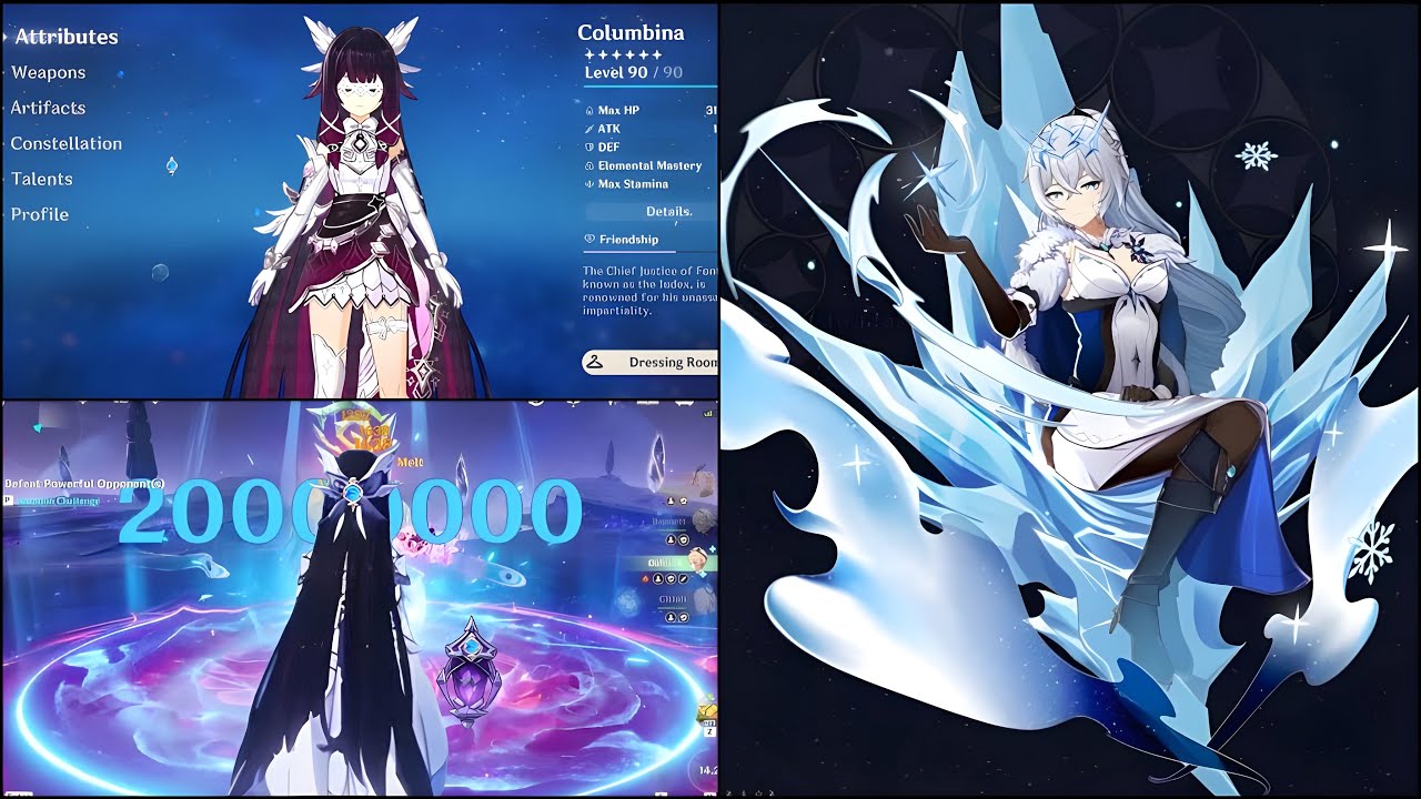 TSARITSA, COLUMBINA UPCOMING CHARACTER UPDATE! |GENSHIN IMPACT - YouTube