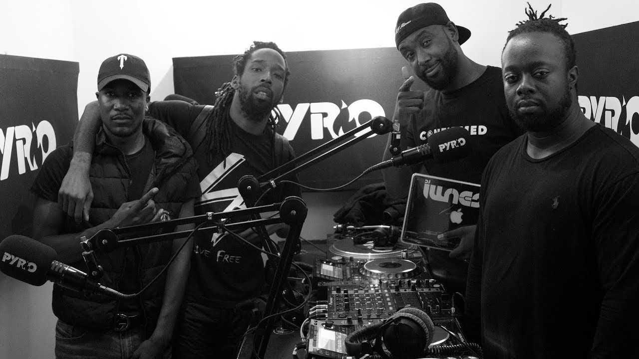 "How Old Is Grime?" - Jammer & Dizzle AP Answer - Terror Danjah & DJ ...