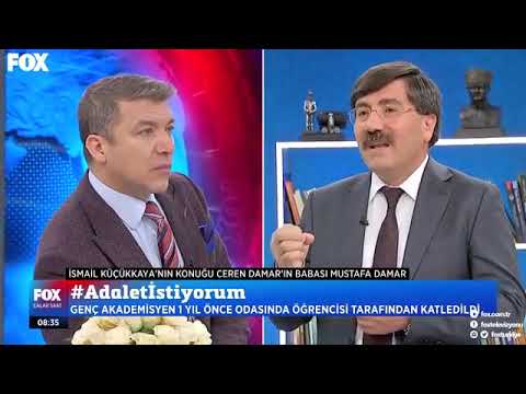 Fox TV'de Ceren Damar davasını ve yaşadıklarını baba Mustafa Damar anlatıyor