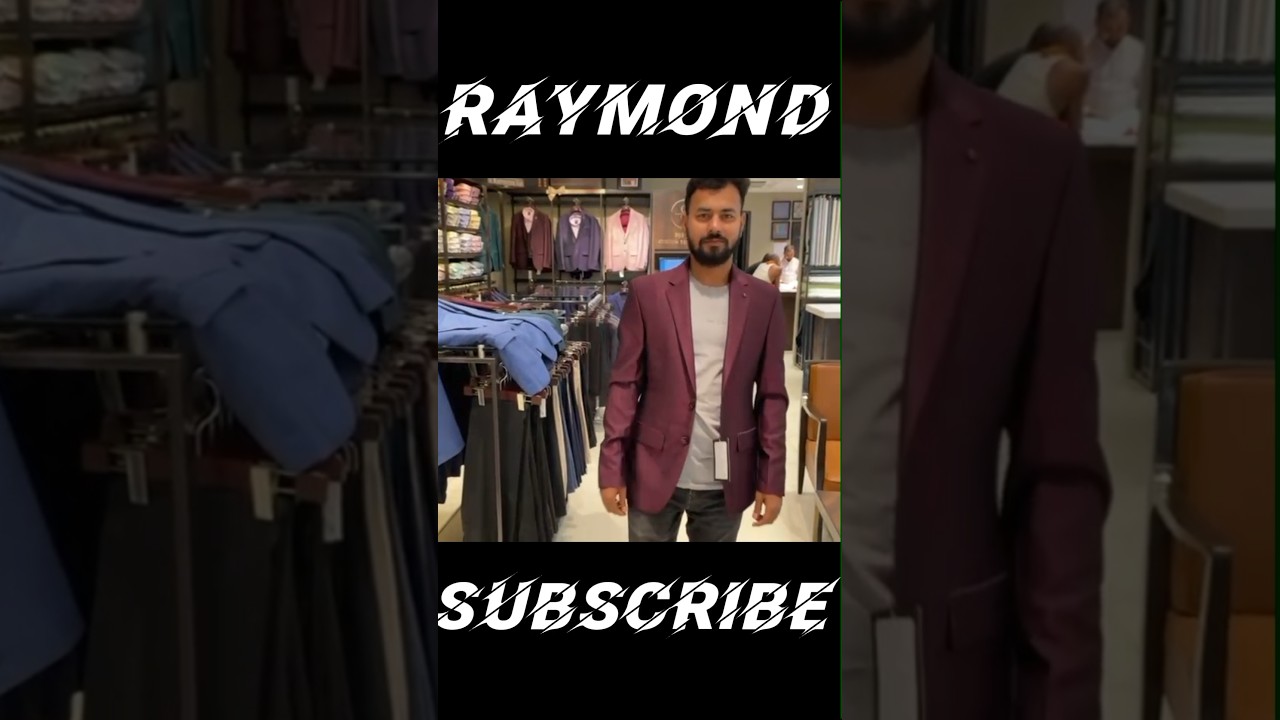 raymond clothes ♥️#shortsfeed #fashion #raymond #viralshort #subscribe ...