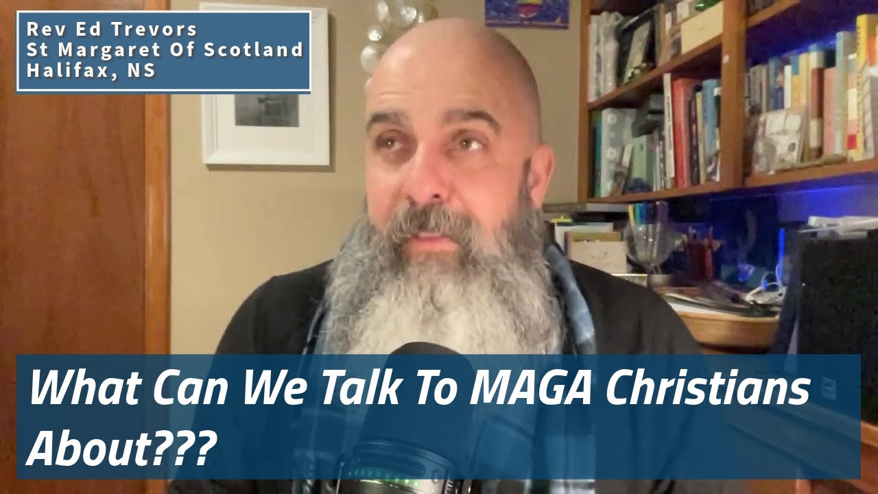 What Can We Talk To MAGA Christians About? - YouTube