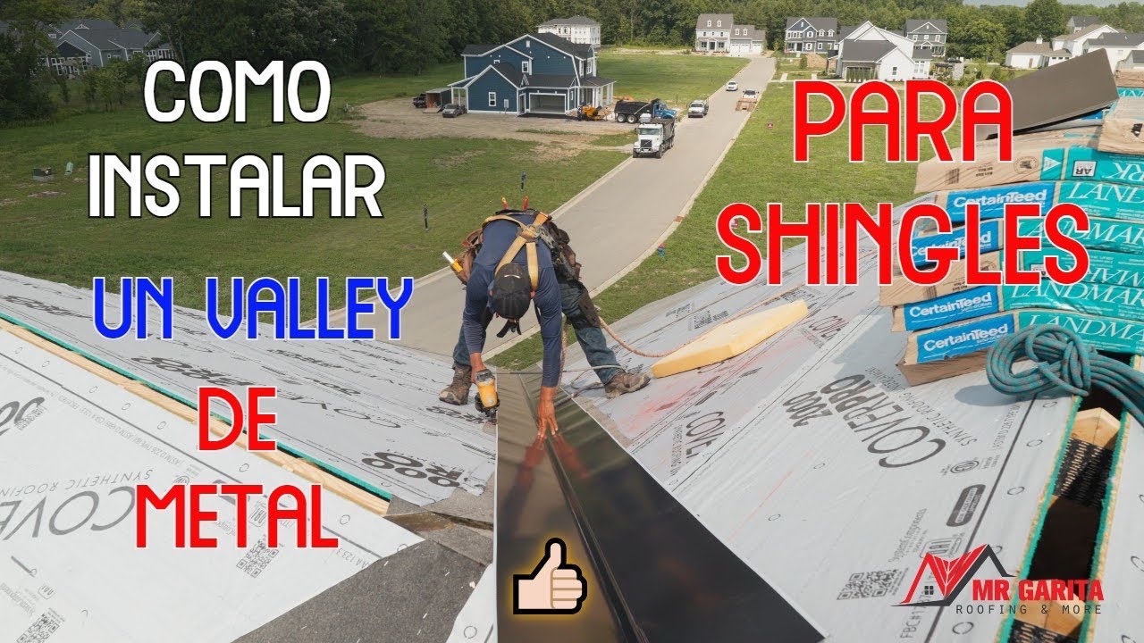 COMO INSTALAR VALLEY’S DE METAL - YouTube
