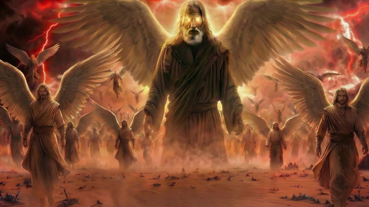 God Locked These Fallen Angels in Chains — Judgment Is Coming - YouTube