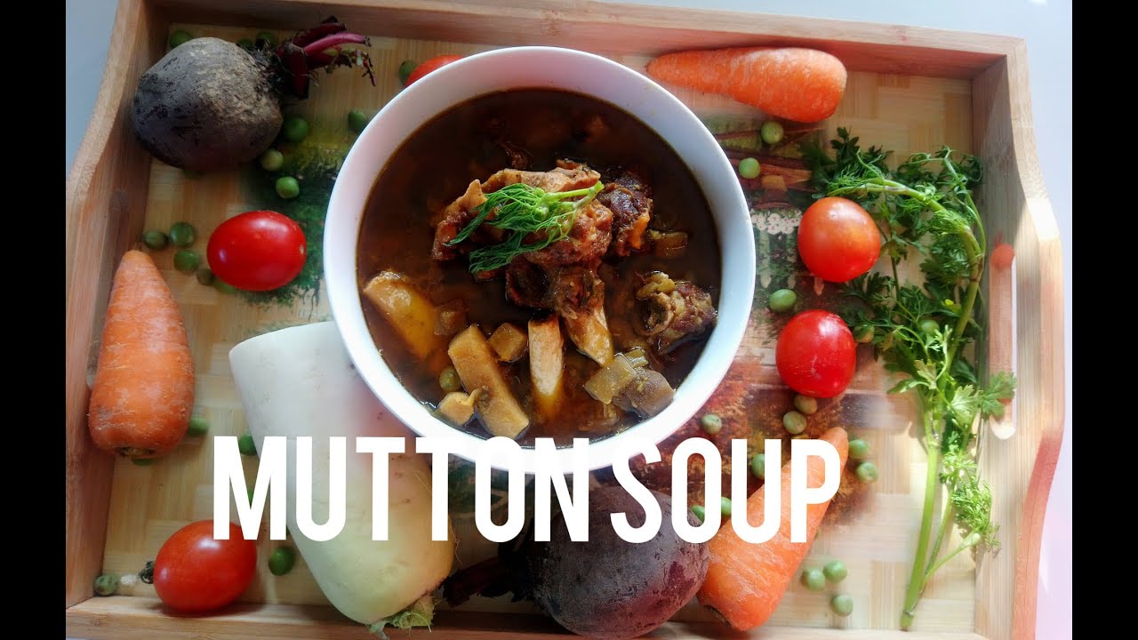HADDI KO SOUP IN NEPALI STYLE/ MUTTON SOUP RECIPE/beautifullife - YouTube