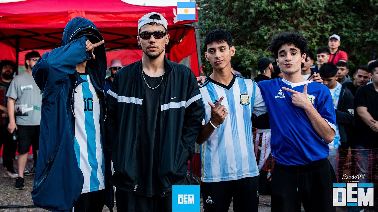 ISSY vs ZENT vs SAKI vs NACCO: Octavos DEM Argentina 🇦🇷 - Fecha 5 - YouTube