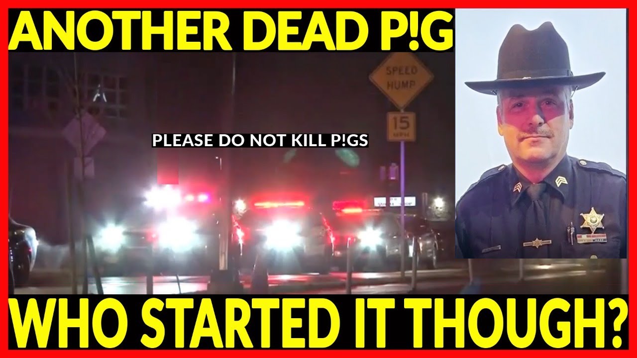 ANOTHER DEAD P!G - WHO DO YOU THINK STARTED IT? NO BODY CAM YET - YouTube