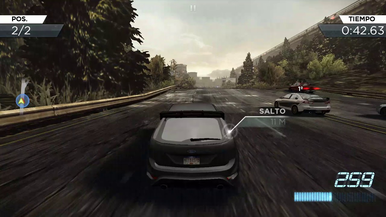 Need For Speed Most Wanted Android Gameplay pt 3 - YouTube