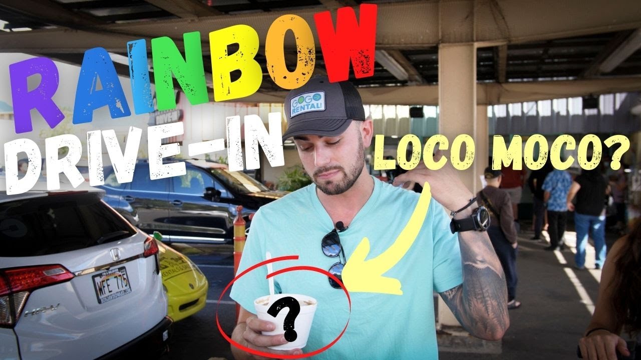 What is Loco Moco? Rainbow Drive-In | Honolulu - YouTube