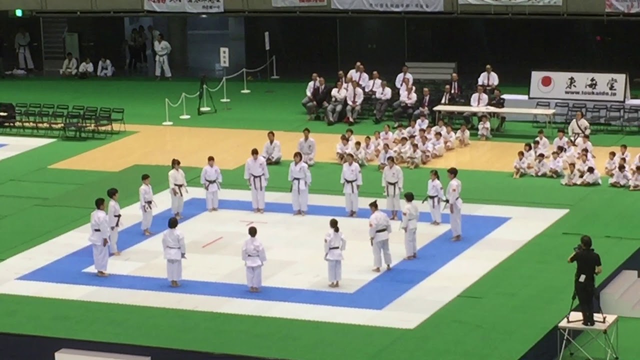 The 61st JKA All Japan Karate Championship Tournament 2018 - YouTube