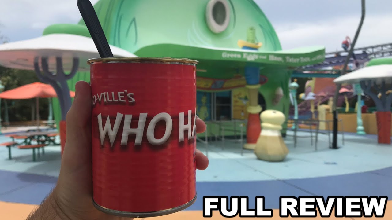 Who Hash - Full Review | Universal Orlando - YouTube