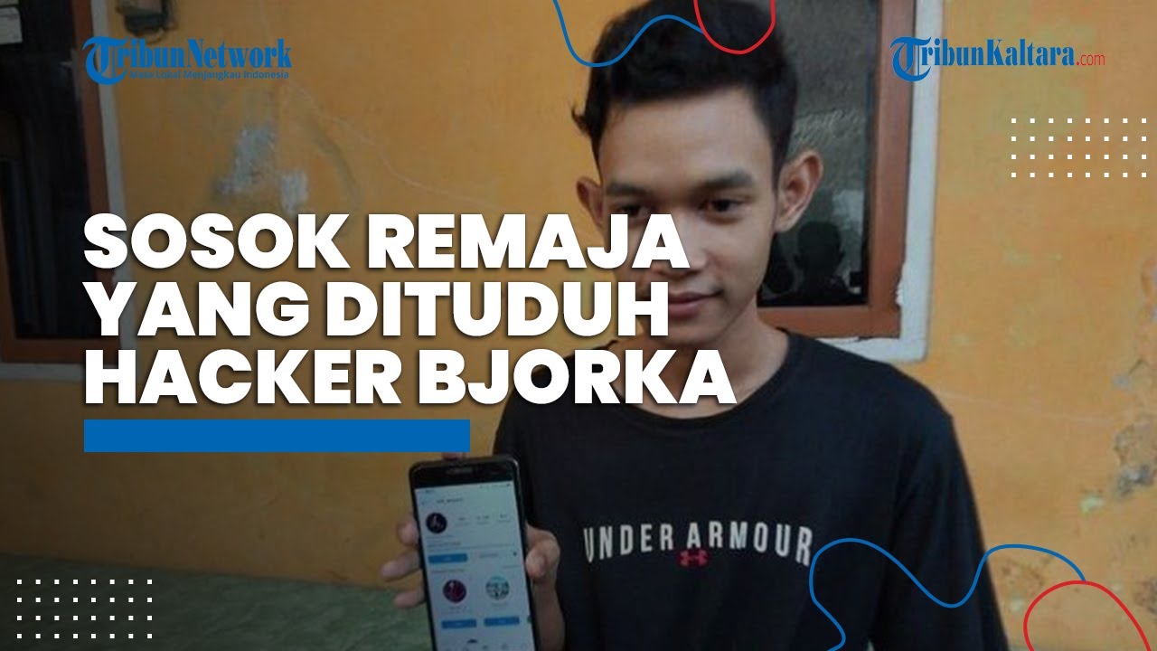 Sosok Muhammad Said Fikriansyah Remaja Asal Cirebon yang Dituduh sebagai Hacker Bjorka - YouTube