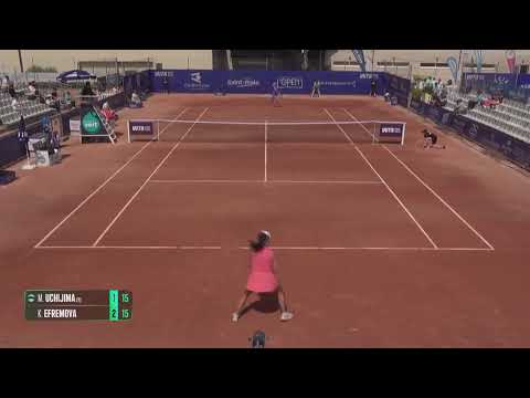 Moyuka Uchijima vs Ksenia Efremova | L'Open 35 de Saint Malo 2026