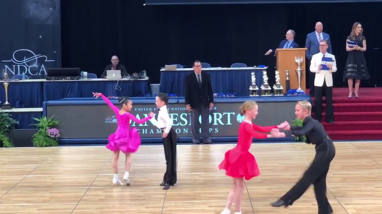 Jive - 2019 US National DanceSport Championship Final - Jaslyn and ...