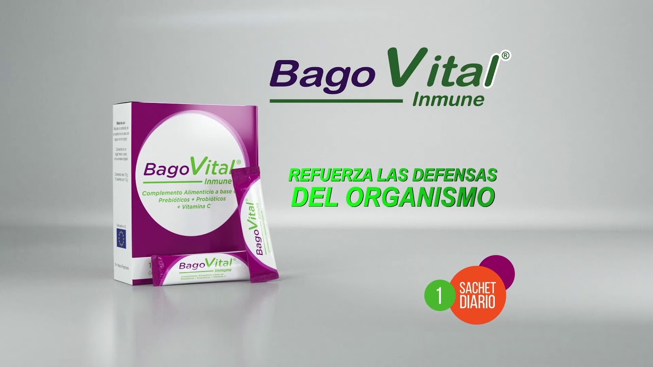 Bagovital: Conoce sus presentaciones - YouTube