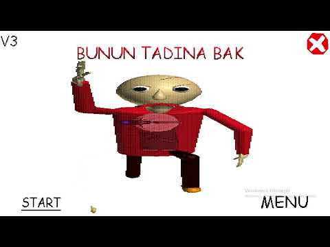 BUNUN TADINA BAK BİTİRME ÇABALARI