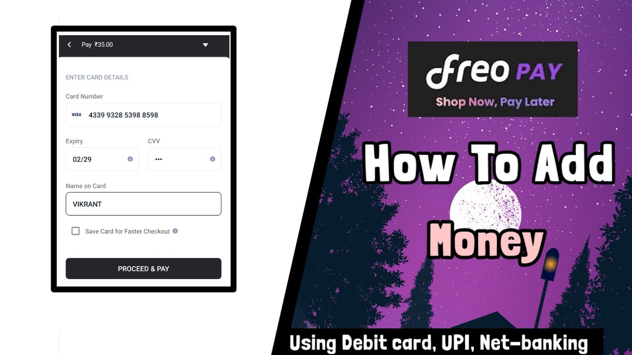 freo pay How To Add Money || #freopay #freopaydepositmoney # ...