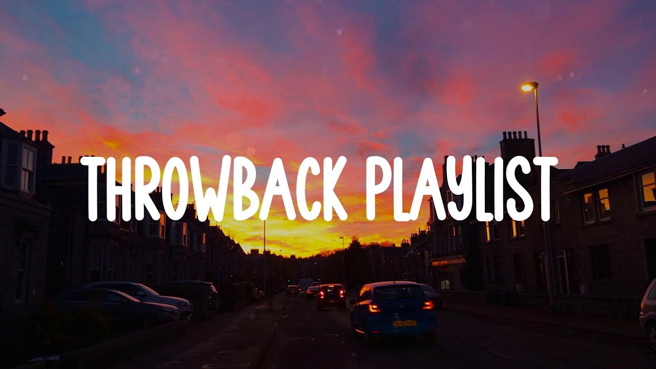 A playlist full of the best throwbacks ~ Nostalgic childhood songs ...