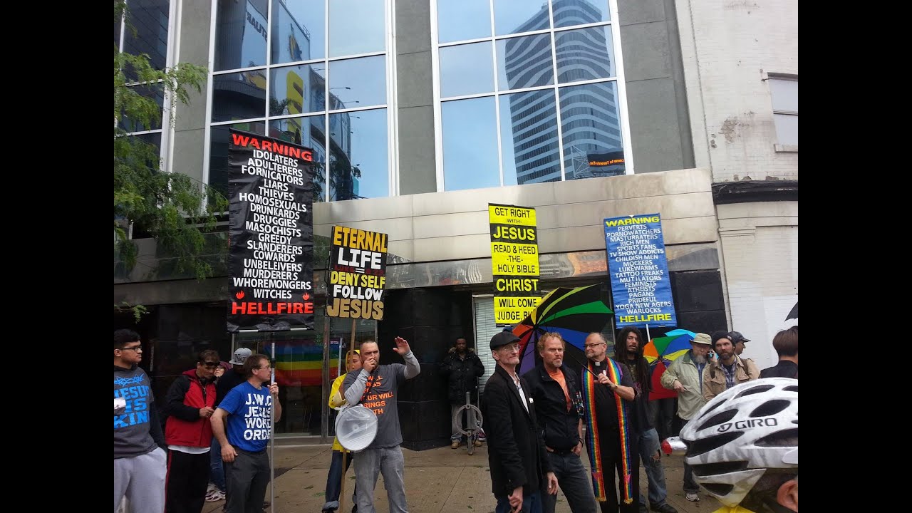 Sodom & Toronto: Rebuking The Shame Parade Perverts - YouTube