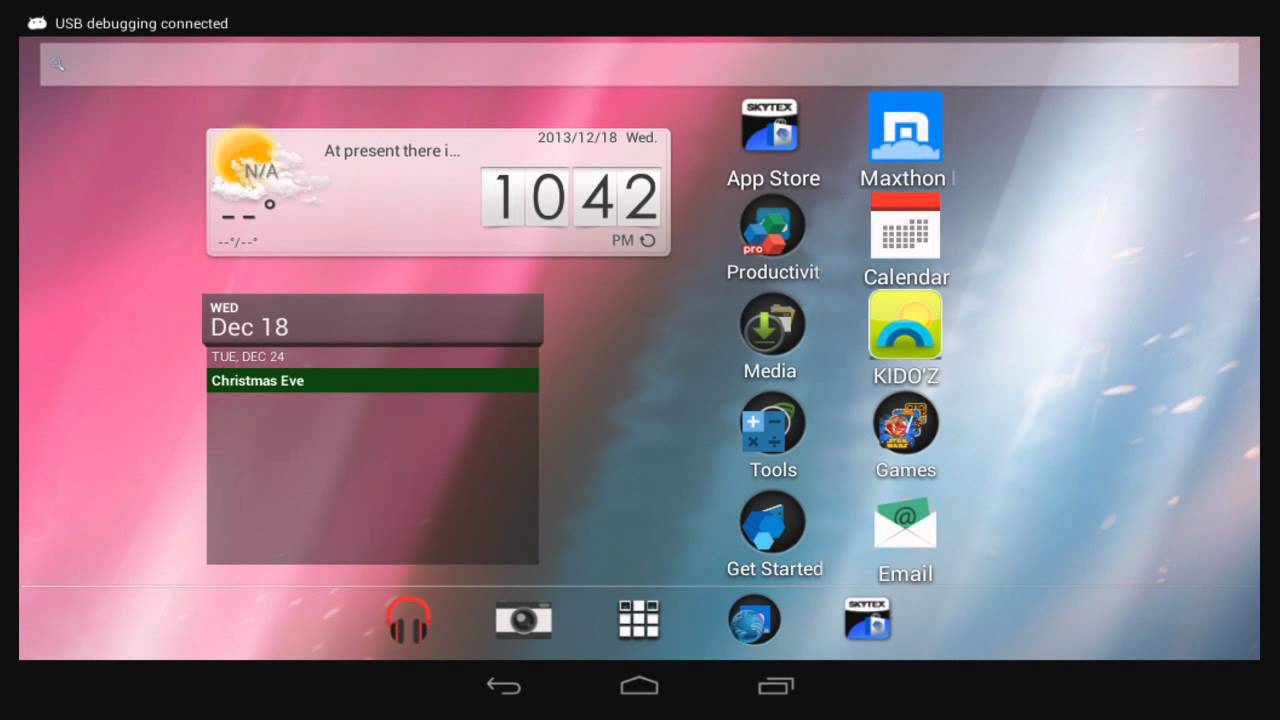 SKYPAD 7s Tutorial - 7 inch Android 4.2 Tablet - YouTube