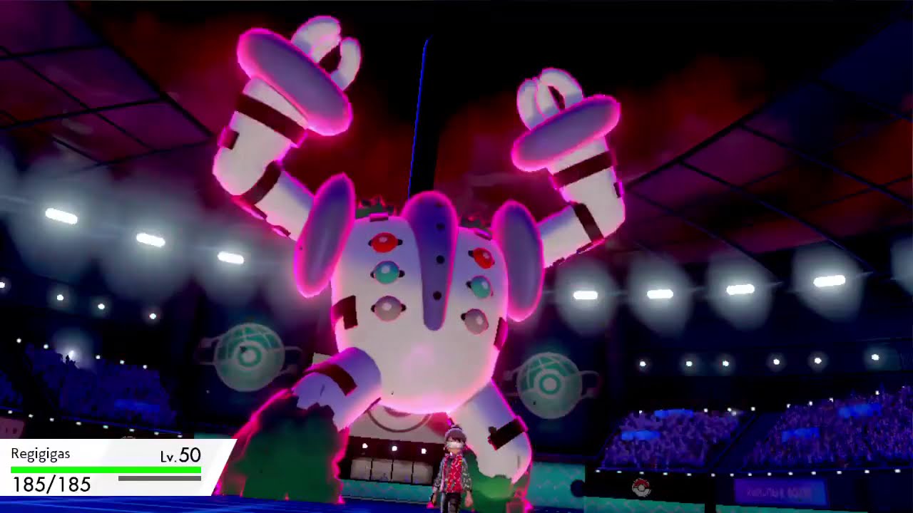 Dynamax Regigigas Cry - YouTube