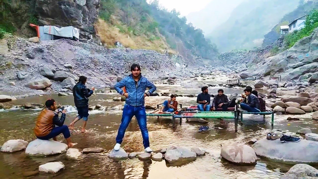 Beautiful Neelam River Near Murree Pakistan - YouTube