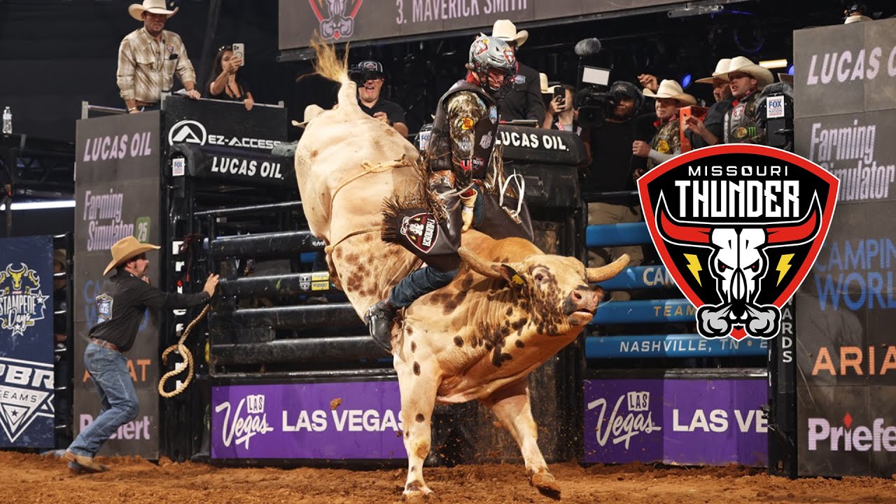 Best of the Missouri Thunder | Top Moments of the 2025 PBR Teams Season ...