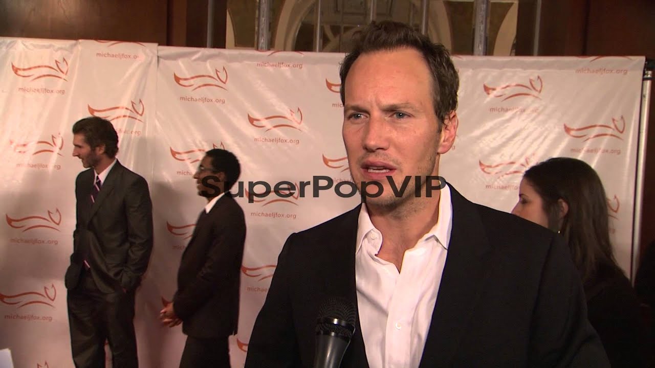 INTERVIEW: Patrick Wilson shares that his father dies of ... - YouTube