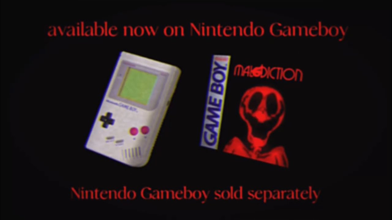 Malediction chapter 1-2 Nintendo Gameboy ad (1993) - YouTube