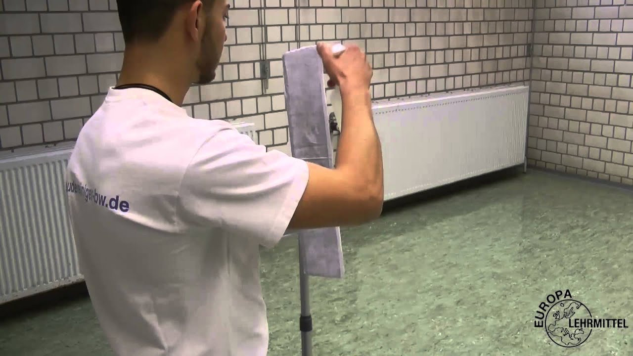 Feuchtwischen - YouTube