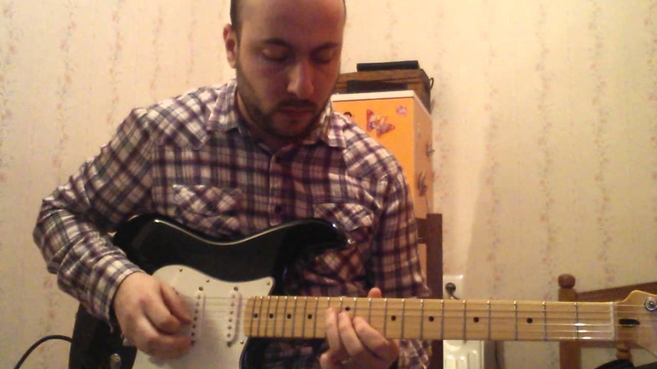 Eric Johnson - Manhattan Cover by Levon Simonyan - YouTube