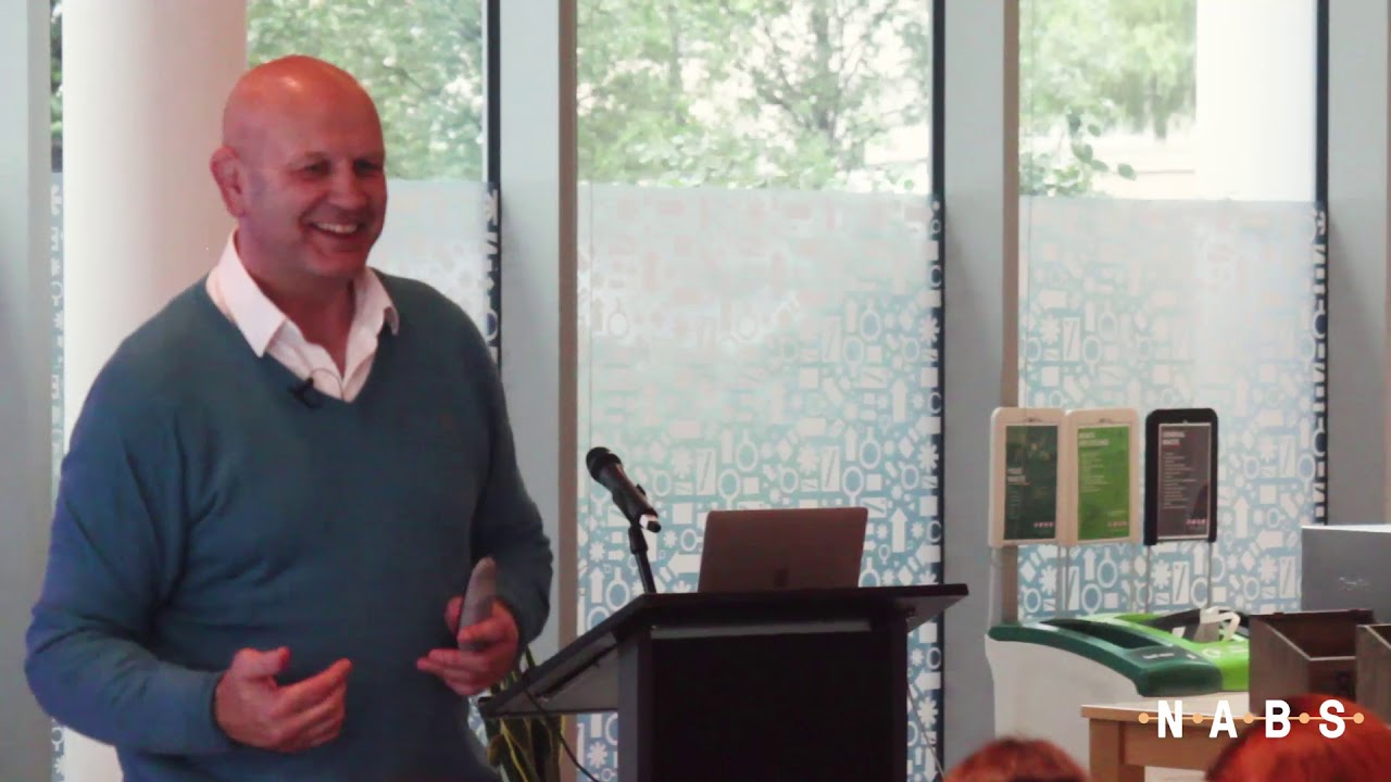 NABS Talks: Leadership... isn't that management? with Nigel Redman ...
