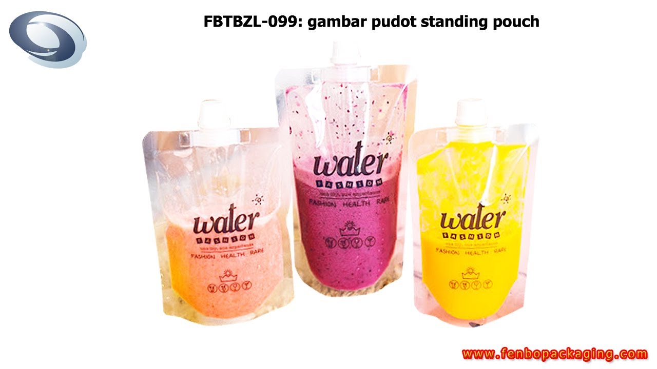 FBTBZL-099: gambar pudot standing pouch - YouTube