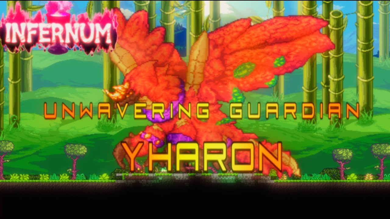 Yharon | Calamity (Infernum mode) [Ranger] - YouTube