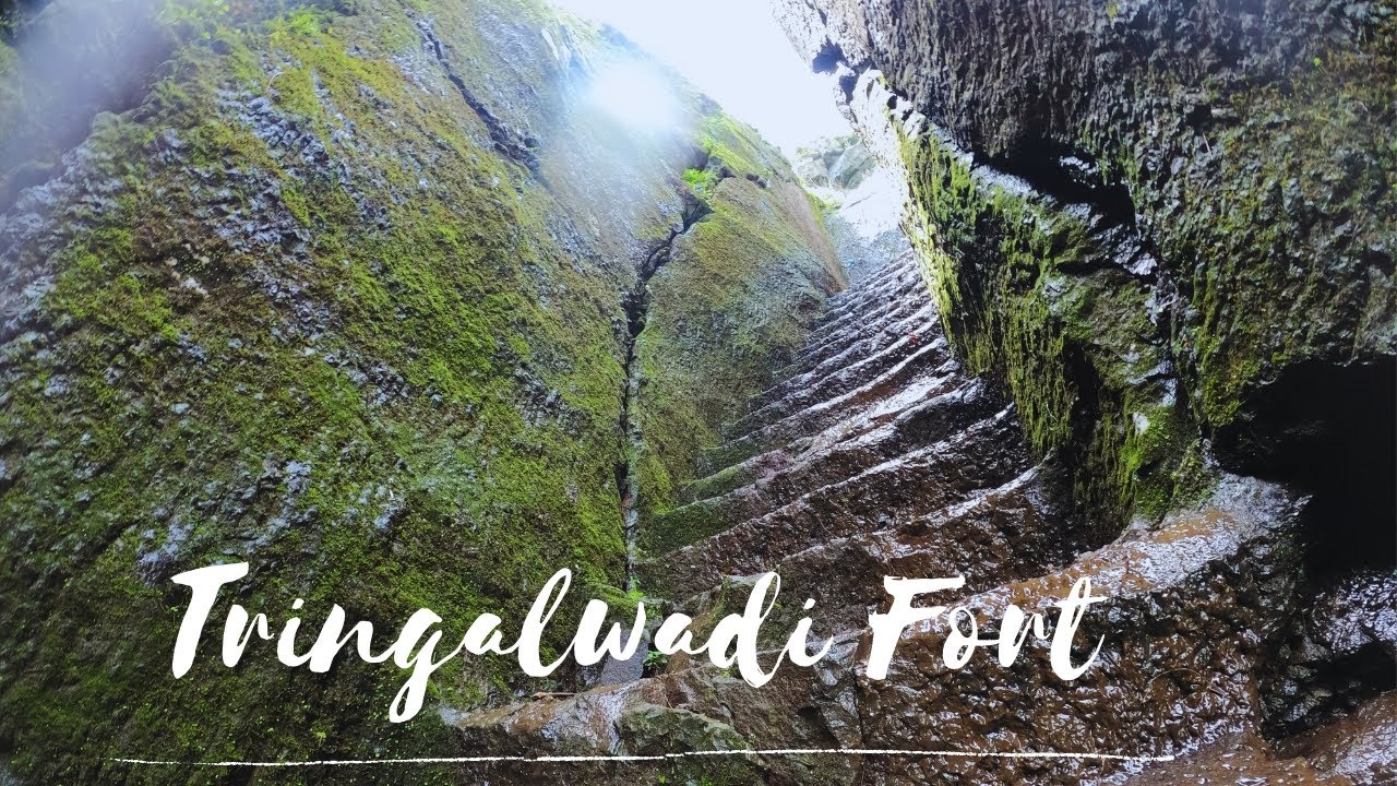 Tringalwadi fort Igatpuri Trek| Monsoon Weekend Getaway - YouTube