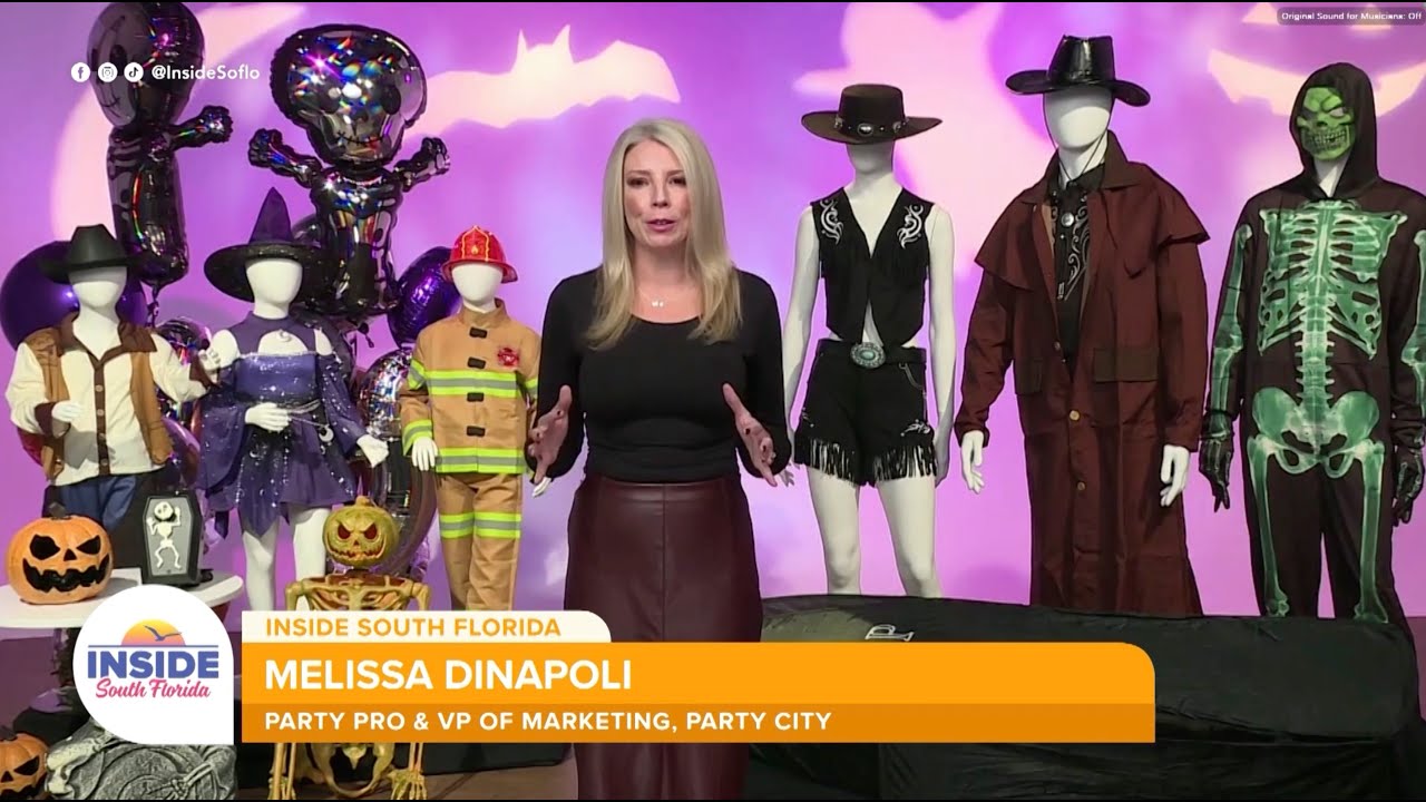 Get Ready for Halloween with Quick Decor and Trendy Costumes from Party ...