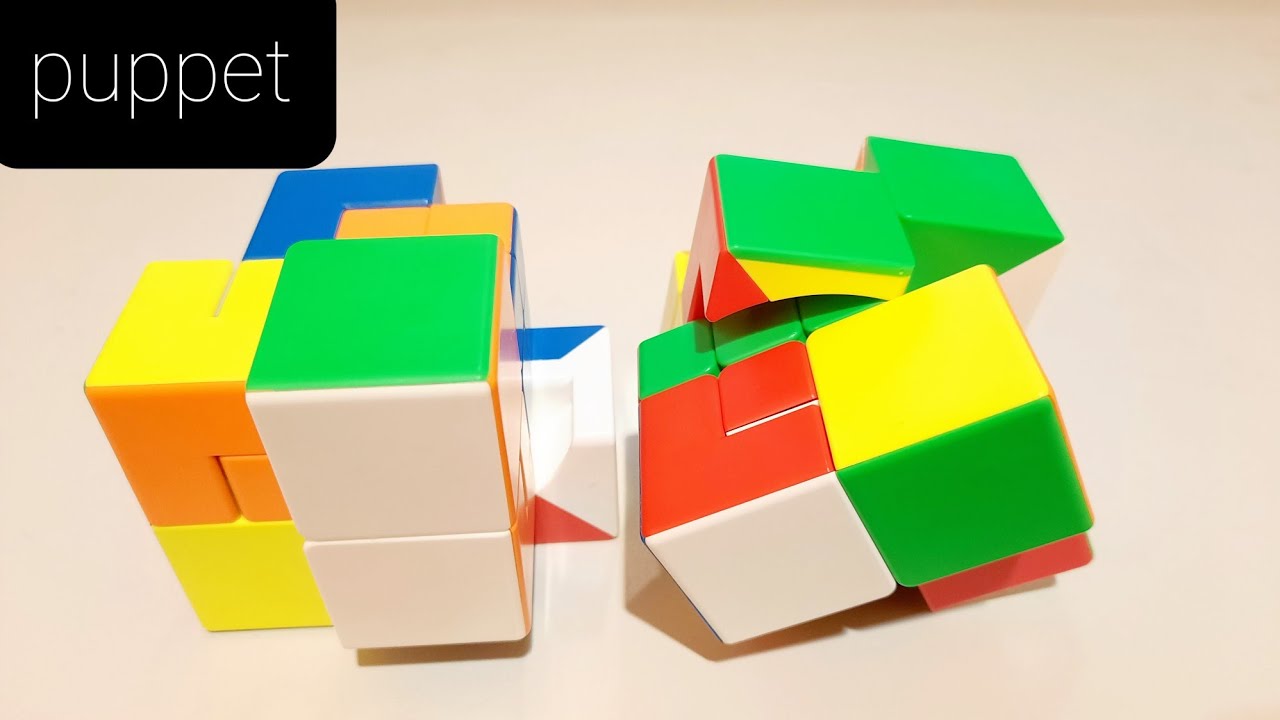 MOYU MEILONG PUPPET V1 Y V2 (UNBOXING) - YouTube