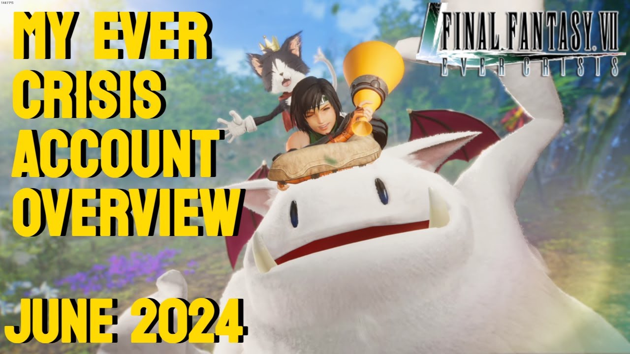 MY FF7 EC Account Progression! June 2024 Overview - FF7 Ever Crisis ...