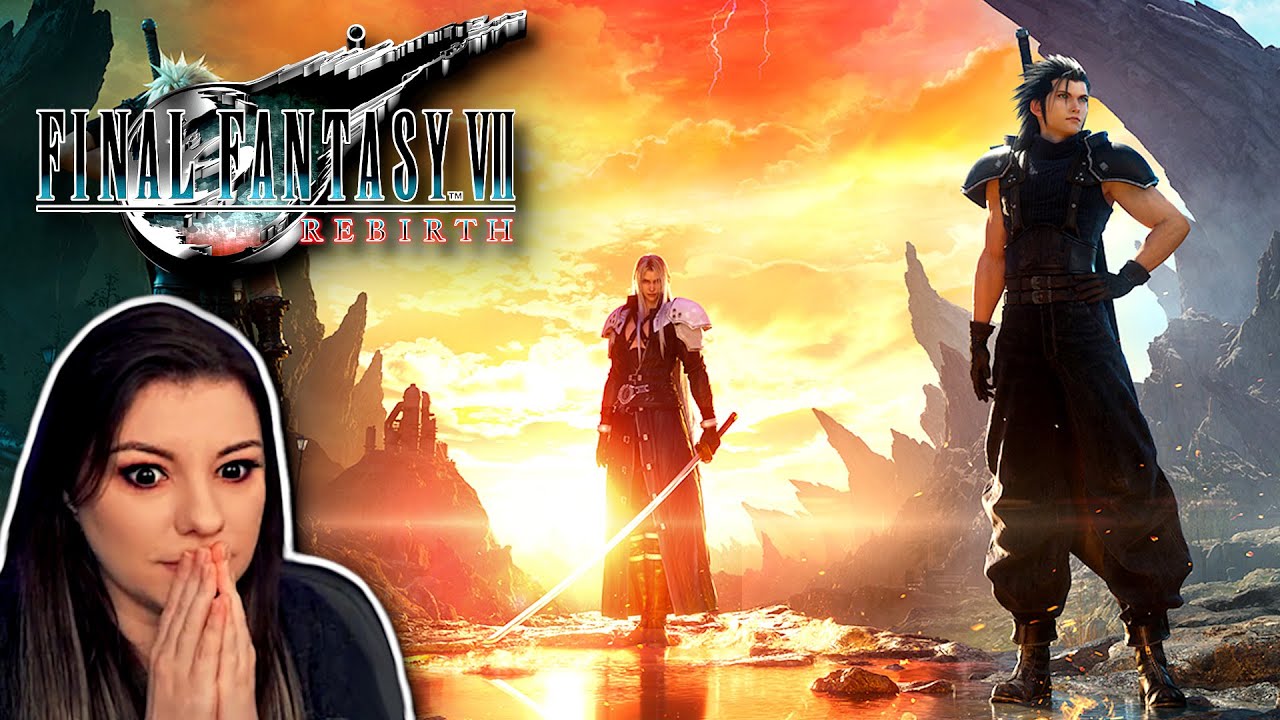Final Fantasy 7 Rebirth Demo | Full Playthrough | Deutsch - YouTube