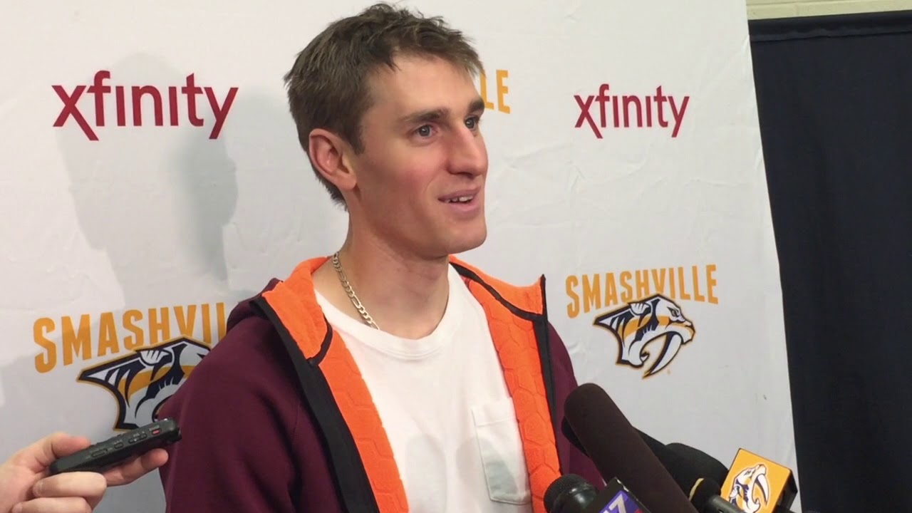 Preds' Kyle Turris on Smashville: "Everybody wanted to be a part of it ...