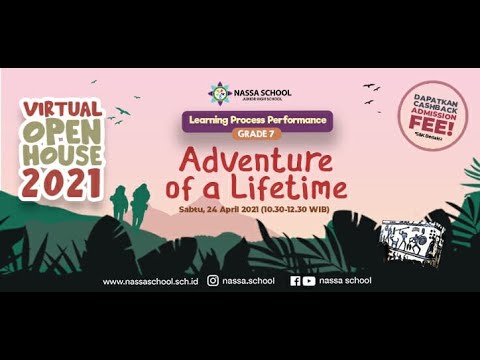 Virtual Open House 2021 (Learning Process Performance Grade 7) - YouTube