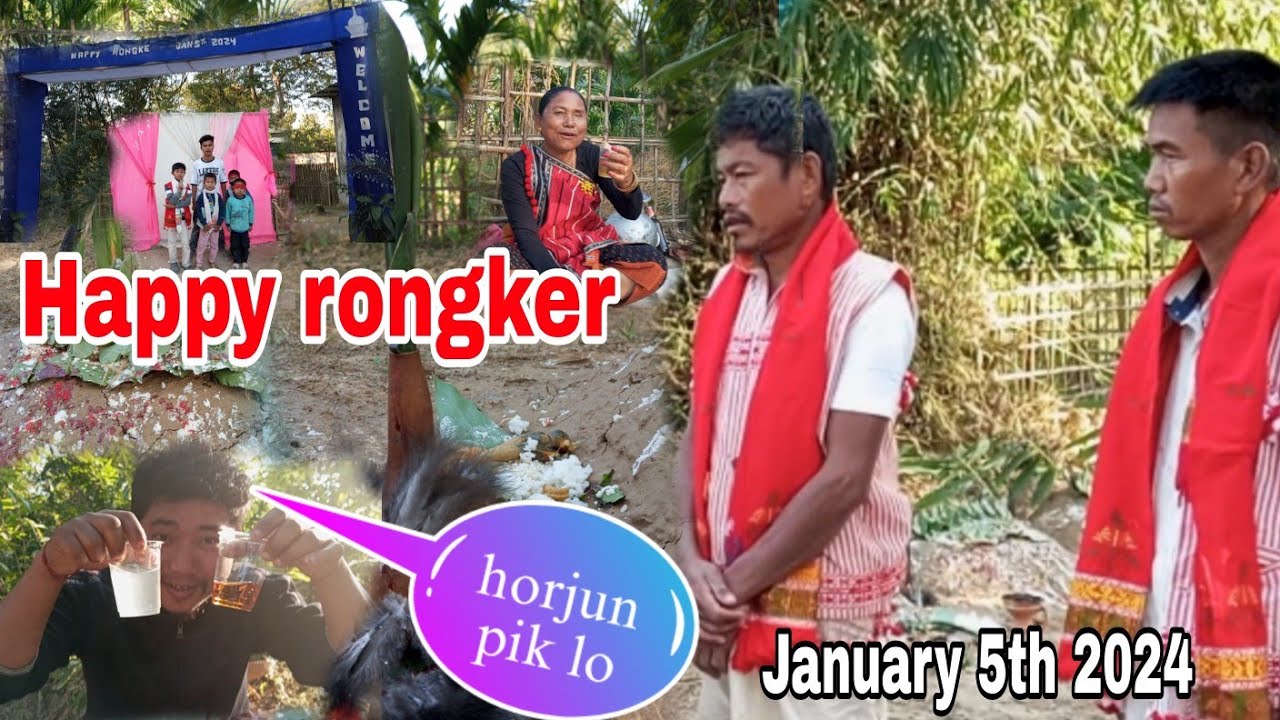Happy rongker January 5th 2024 - YouTube