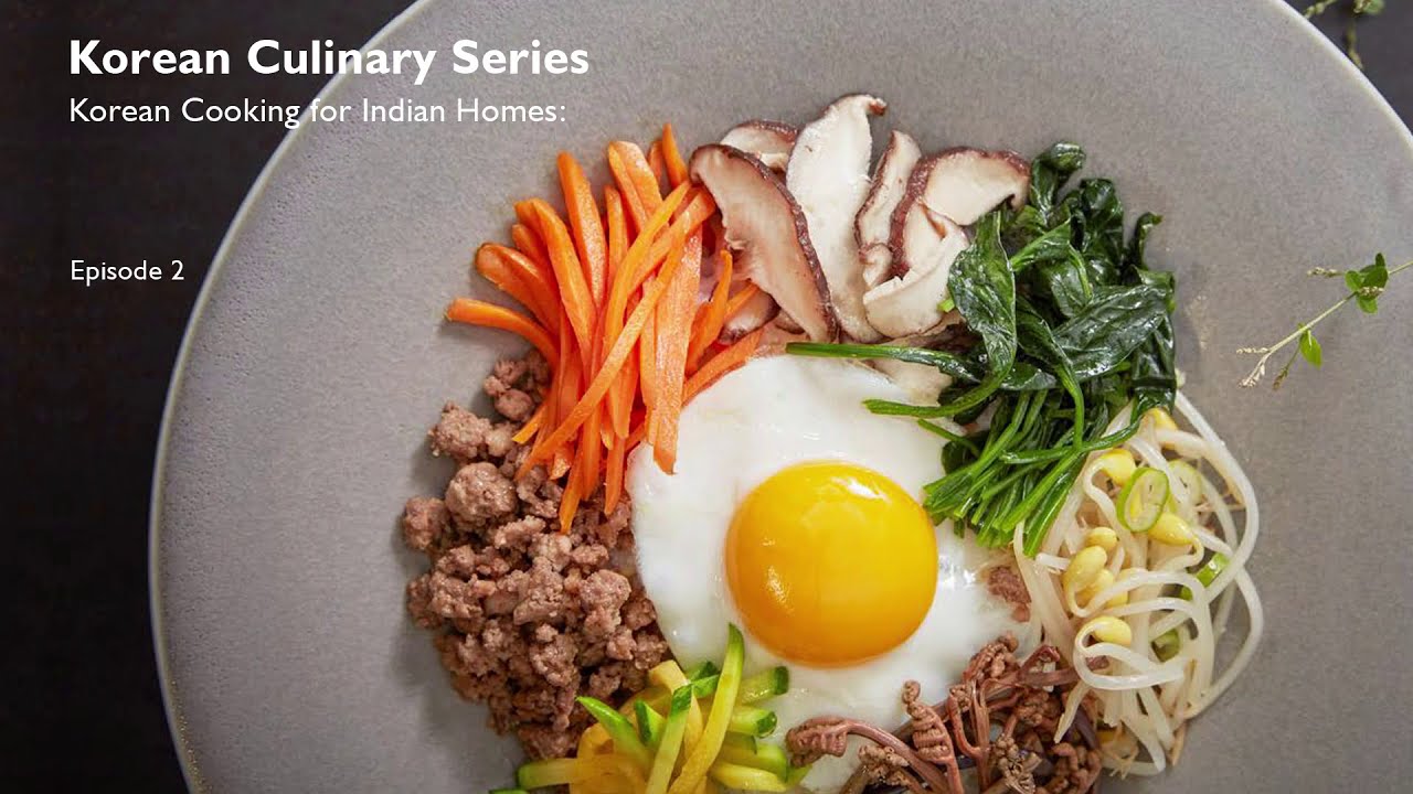 Korean culinary series - Korean Cooking for Indian Homes: Episode 2 ...