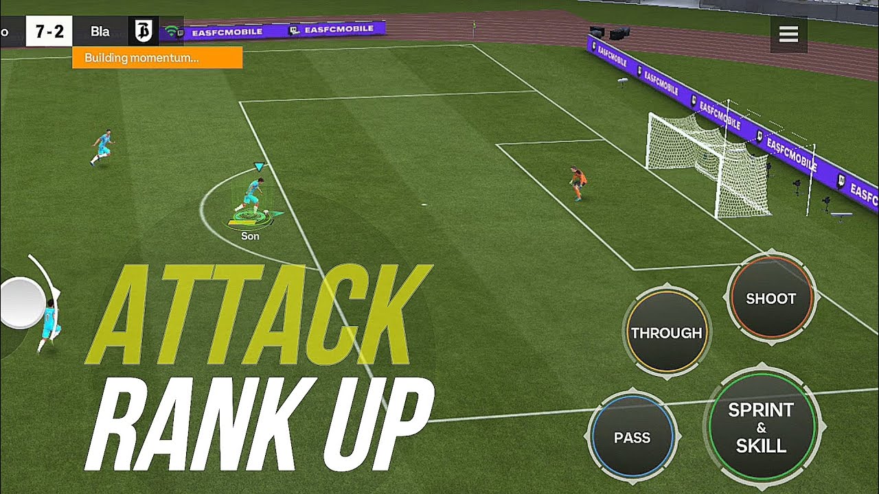 VS ATTACK - ME VS OPPONENT | RANK UP | VSA | FC Mobile - YouTube
