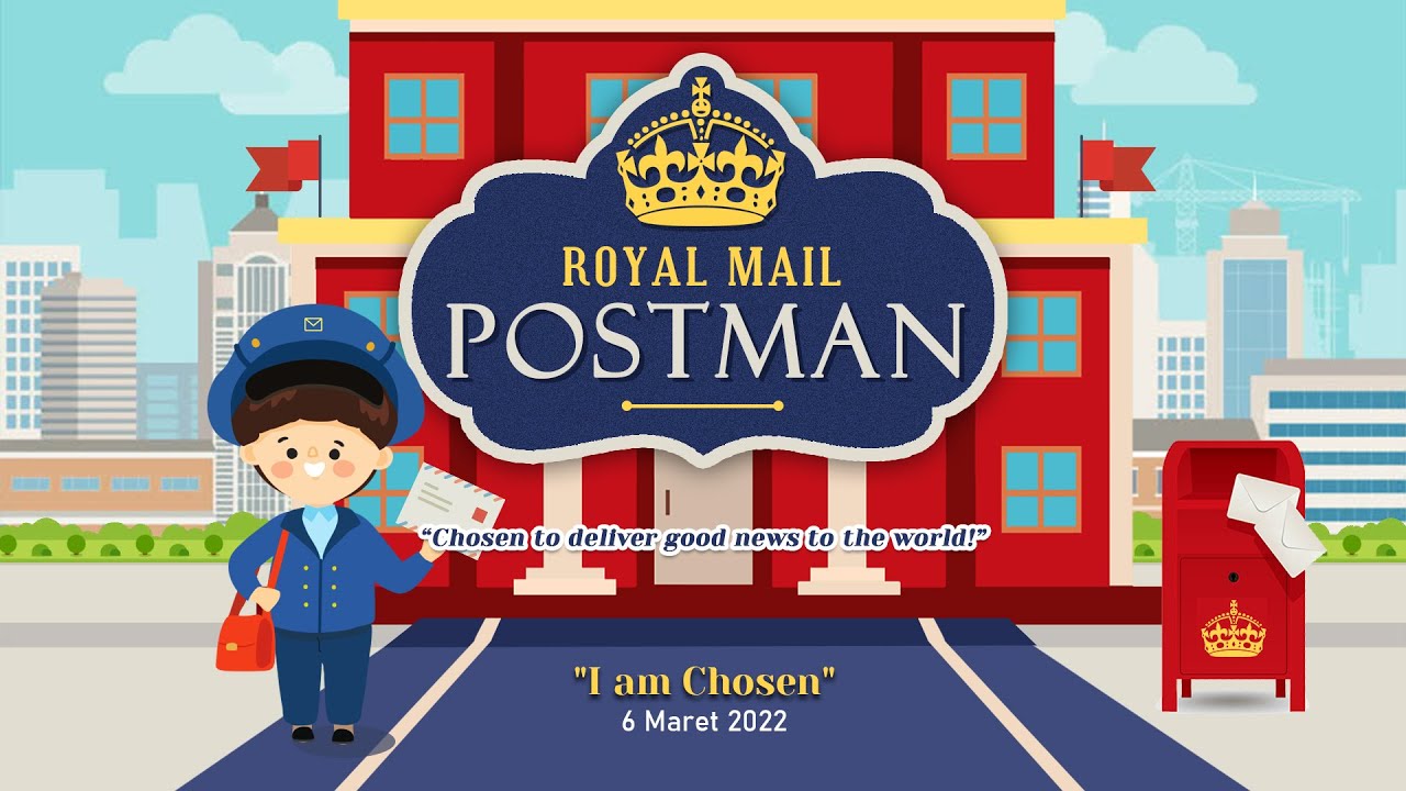 I AM CHOSEN - Royal Mail Postman (IOA 6 Maret 2022) - YouTube