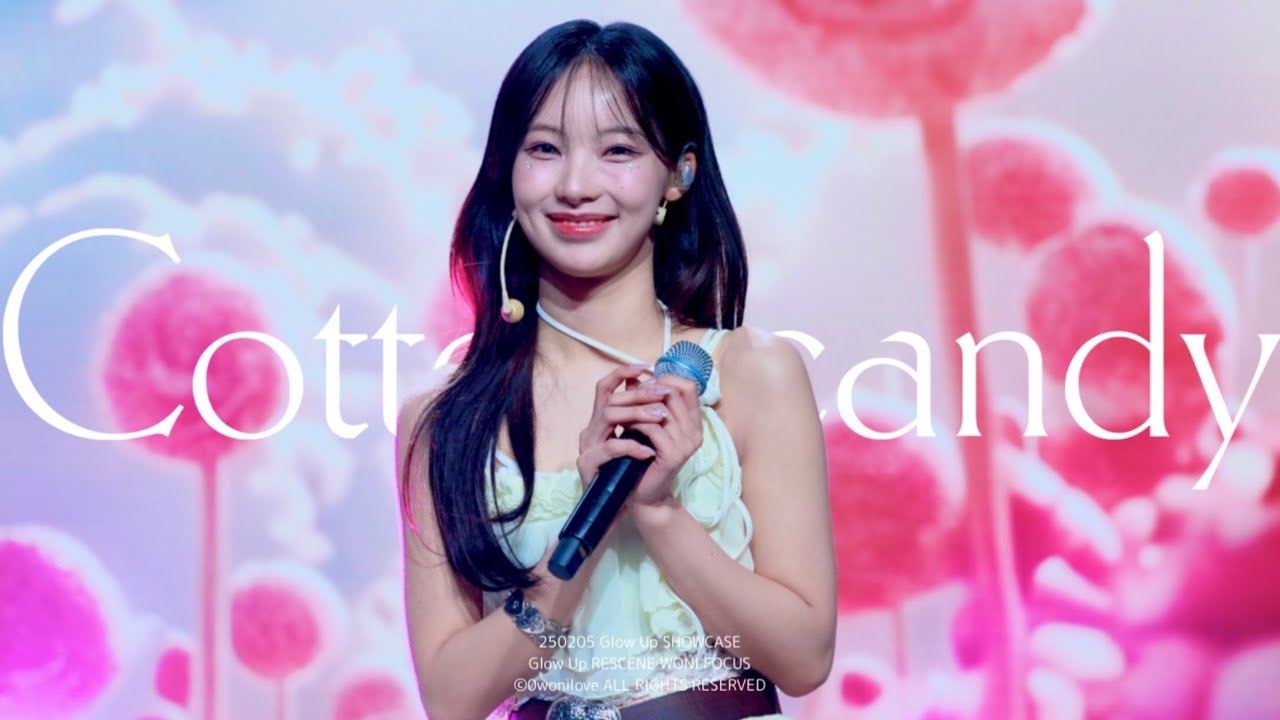 [4K] 250205 리센느 원이 ’Cotton Candy‘ 직캠 RESCENE WONI FOCUS FANCAM ...